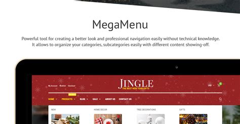 Christmas Responsive Shopify Theme 62127 Templatemonster
