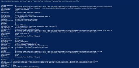 Windows Administration With PowerShell Enforcing Absence Of An Application