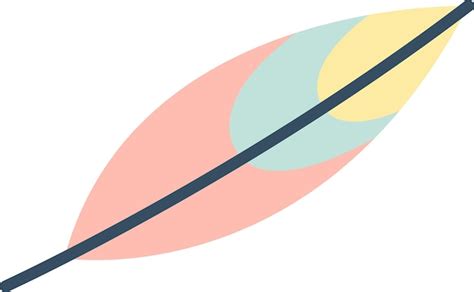 Premium Vector Bird Decorative Feather