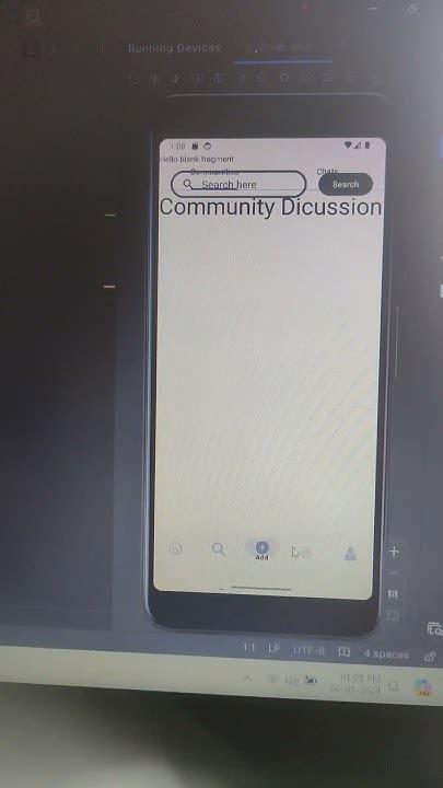 Android Fragments Ui Overlapping How To Solve This Coding Programming Softwaredevelopment