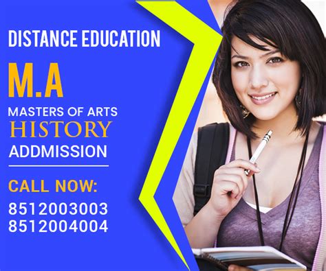 Distance Education Learning Masters Degree Ma Mcom Mba Mca Admission
