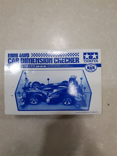 Tamiya Mini 4wd Car Dimension Checker Hobbies And Toys Toys And Games On
