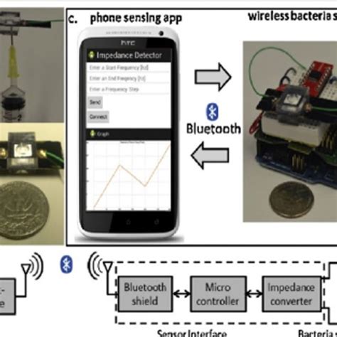 Electrochemical Detection Of Bacteria Using Of Wireless Cell Phones Download Scientific Diagram