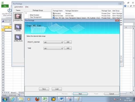 Customize The Standard Sap Bpc Packages Sap Community