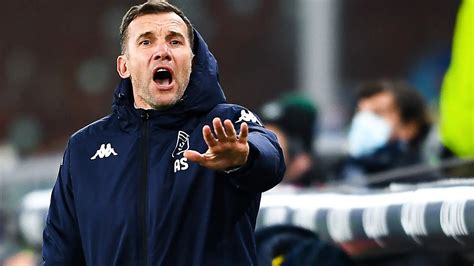 Tegaskan Dukung Milan Andriy Shevchenko Ini Pertunjukan Besar Liga Olahraga