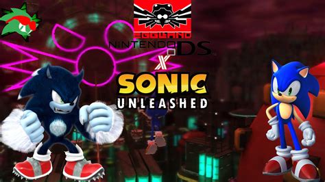 Sonic Unleashed Ds