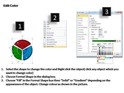 Curved Process Diagram Power Point Process Slidemodel Curved