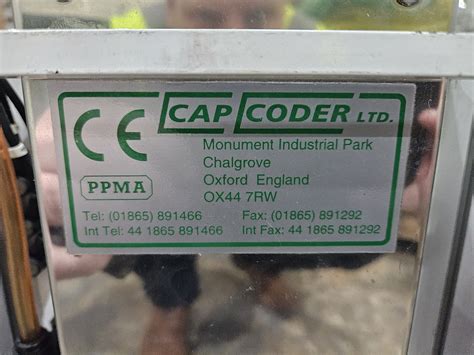 Cap Coder Single Head Cap Tightener Process And Packaging Machinery