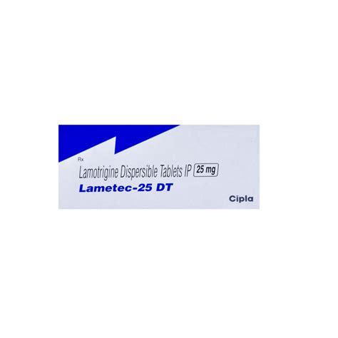 Lametec 25mg Tablet Uses And Side Effects Pocket Chemist