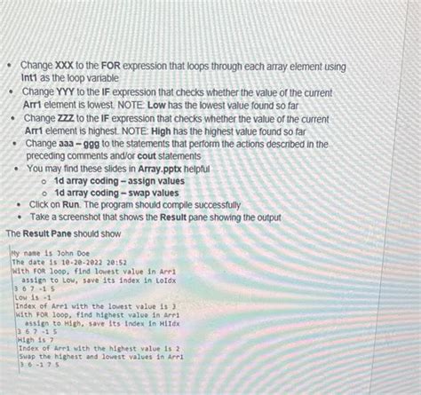 Solved Exercise This Exercise Demonstrates How To Use A Chegg