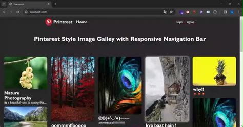 I Made A Printrest Project With Nodejs Anoop Dhiman Posted On The