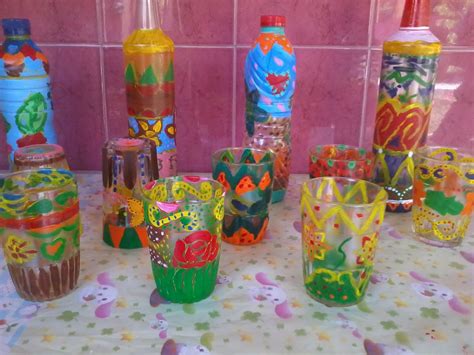 Karya Siswa Ku Lukis Kaca