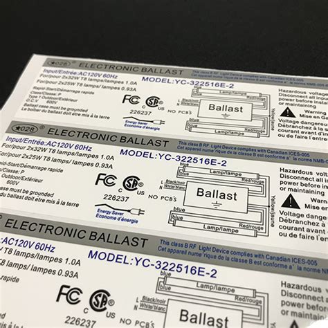 Csa标签定制 Csa Label