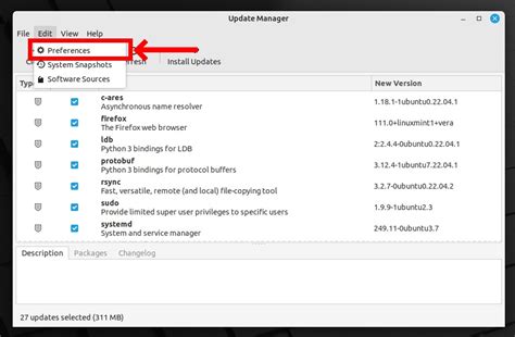 How To Configure Linux Mint 2221 Automatic Updates