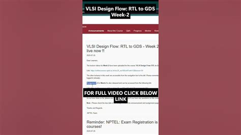 Nptel Vlsi Design Flow Rtl To Gds Week 2 Assignment Answers Rtl To Gds Noc25 Ee106 Julydec