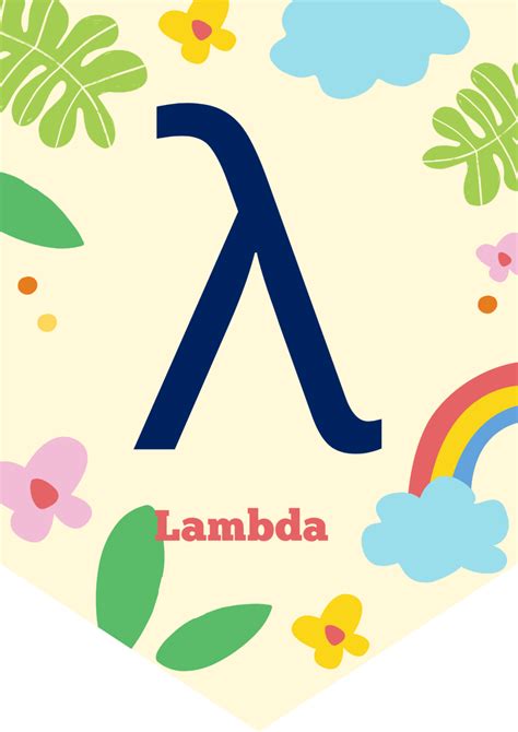 Lambda S Legacy A Leap Into Greek Lore And Logic
