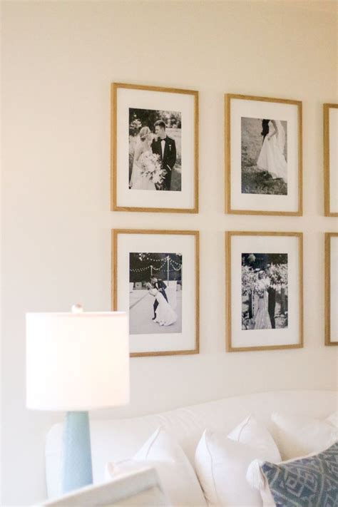 Grid Style Gallery Wall Tips And Tricks Gallery Wall Perfect Gallery Wall Grid Style