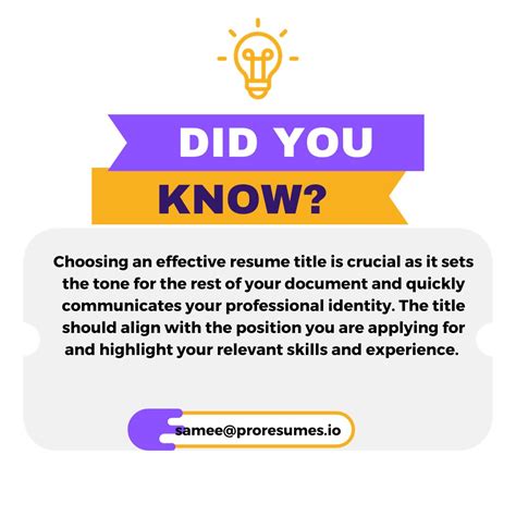 resumetitle jobtitle careeridentity professionaltitle resumeadvice