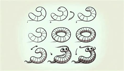 Roundworm Drawing In Battle Of The Sexes A Single Night With A New