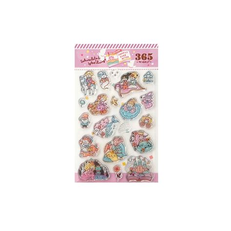 Sakuralala 365 Happily Ever After Clear Stamp Set The