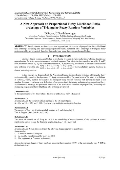 A New Approach On Proportional Fuzzy Likelihood Ratio Orderings Of Triangular Fuzzy Random