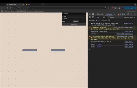 ifcopenshell cad aec bim opensource vishwajeet mane