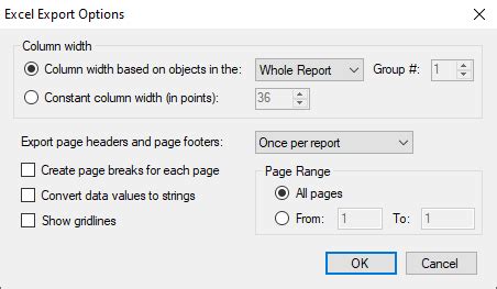 Solved CrystalReportViewer Export To Excel Dialog SAP Community