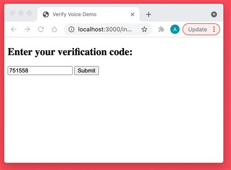 Verify A User Via Phone With Twilio Functions And Twilio Verify Twilio