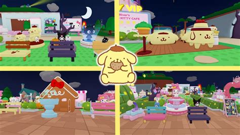 Outdoor Cafe Speedbuild Roblox My Hello Kitty Cafe Tourkitchen Ideas