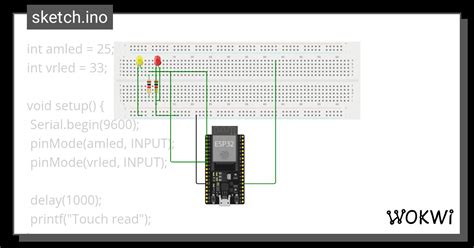 Pratica 2 Wokwi Esp32 Stm32 Arduino Simulator