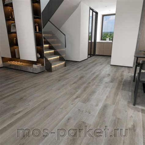 Инженерная каменно-полимерная плитка Alpine Floor Premium XL ABA ECO 7 ...