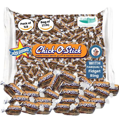 Atkinson Candy 1lb Chick O Sticks Candy Full Size Pack Chico Sticks Candy Bulk
