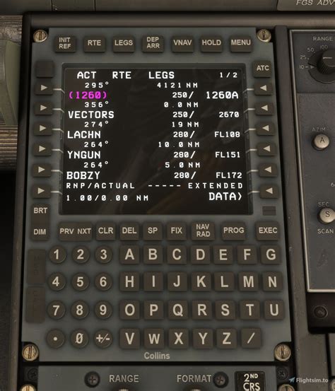 Just Flight Avro Rj Mcdu Mobiflight Profile Für Microsoft Flight Simulator Msfs