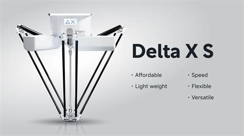 Delta X S Industrial Delta Robot For Makers