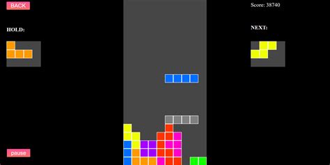i made my own tetris version in javascript r tetris
