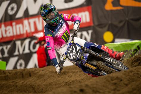 Justin Cooper Monster Energy Ama Supercross