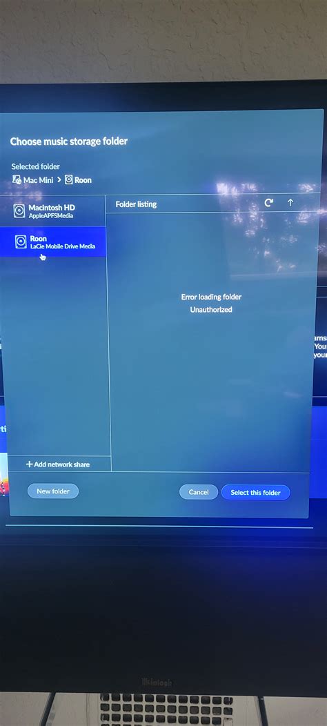 Issue With Roon Unable To Read External Drive After Updating Macmini To Sonoma 1431 Ref