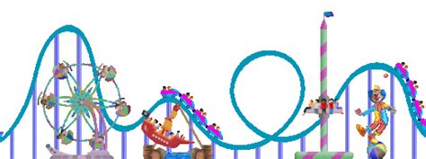Theme Park Fair Roller Coaster Free  On Pixabay