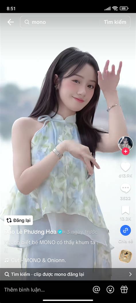 B T Trend Nh Y Em Xinh C A Mono Trong M T N T Nh C