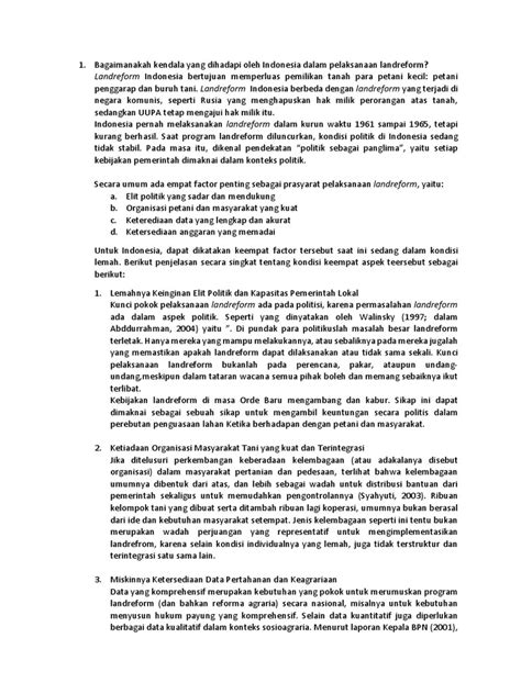 Nirwan Setiawan Hukum Agraria Tugas 2 Pdf