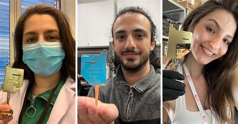 We Are Pleased To Announce The First Three Winners Of Our Golden