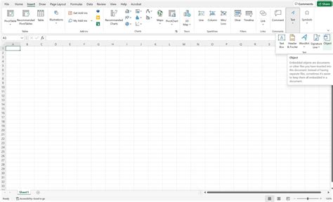 How To Insert A PDF In Excel