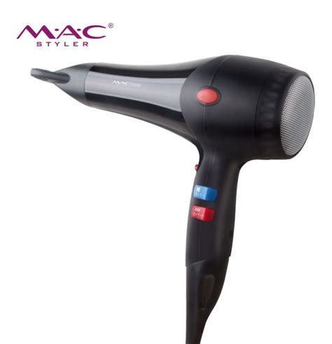 Mac Styler Professional Hair Dryer 2000w Mc 6637 Bd