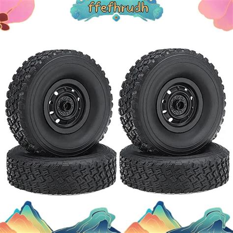 อะไหล่ยางล้อรถบังคับ 67 มม สําหรับอัพเกรดรถบังคับ Wpl C14 C24 C34 C44 C24 1 Fj40 1 16 4 ชิ้น