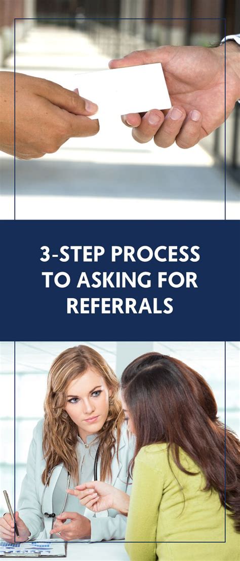 3 Step Process To Asking For Referrals