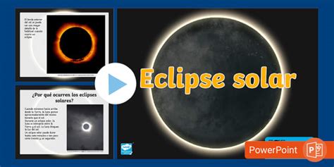Eclipses Solares Presentación Nen Powerpoint