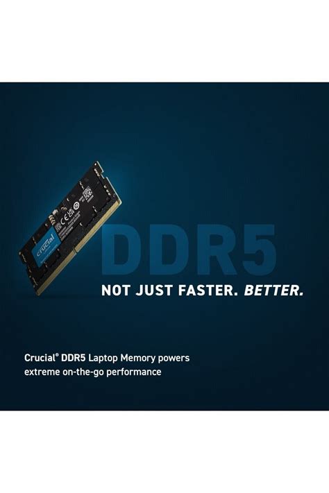 Crucial Cb16gs4800 16gb Ddr5 4800 Sodimm Notebook Ram Bellek Fiyatı Yorumları Trendyol