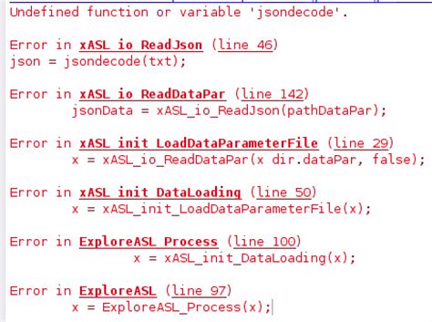 Check Matlab Version Compliance · Issue 1372 · Exploreaslexploreasl · Github