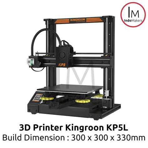 Jual Kingroon 3d Printer Kp5l Silent Driver Direct Drive Linear