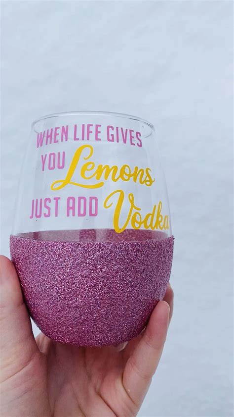 Sip Happens Wine Glass Svg File Funny Wine Glass Saying Svg Wine